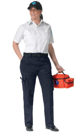 Rothco Women's EMT Pants - Navy Blue - CampXSurplus