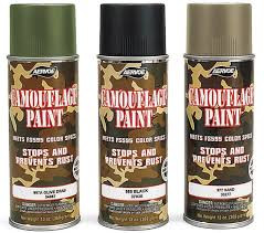 Aervoe Camouflage Spray Paint - CampXSurplus