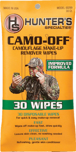 Pre-Moistened Face Paint Remover Wipes - CampXSurplus