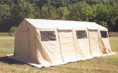 U.S. Armed Forces Base X Tent 205 14'x25' - CampXSurplus