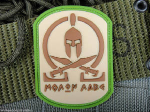 Molan Labe PVC - Multicam - Morale Patch - CampXSurplus
