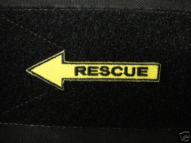 Rescue - Morale Patch - CampXSurplus