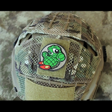 Gamera Patch - Morale Patch - CampXSurplus