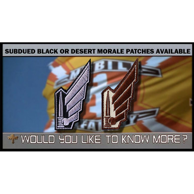 Starship Troopers - Mobile Infantry Patch - Morale Patch - CampXSurplus