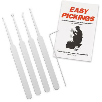 Easy Lock Picking Set - CampXSurplus
