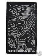 Topographic Black - Morale Patch - CampXSurplus