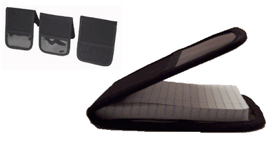 Black Scorpion Evidence Notebook Cover - CampXSurplus