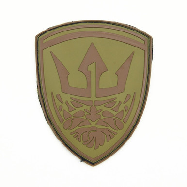 Neptune - Tan - Morale Patch - CampXSurplus