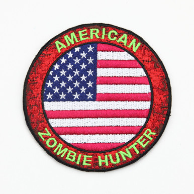 American Zombie Hunter - Morale Patch - CampXSurplus