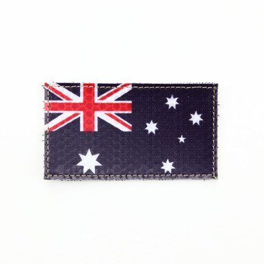 Australian Flag - HiViz - Morale Patch - CampXSurplus