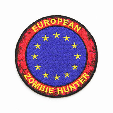 European Zombie Hunter - Morale Patch - CampXSurplus