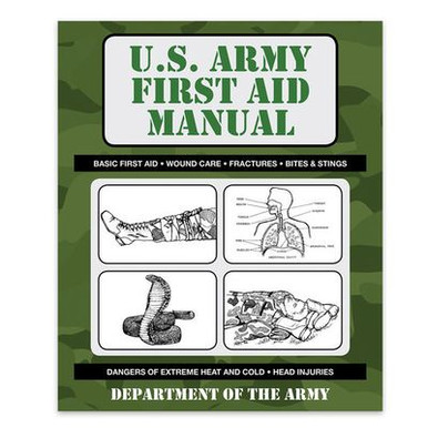 U.S. Army First Aid Manual - CampXSurplus