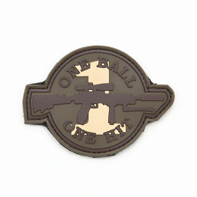 One Ball One Hit - Morale Patch - CampXSurplus