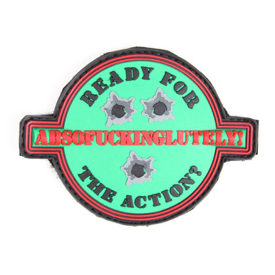 ABSOFUCKINGLUTELY! - Morale Patch - CampXSurplus