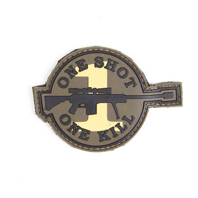 One Shot One Kill - Morale Patch - CampXSurplus