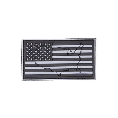 US Flag - SWAT (Raised) - Morale Patch - CampXSurplus
