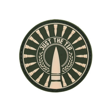 Just the Tip - Morale patch - CampXSurplus