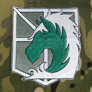 AOT Military Police - Morale Patch - CampXSurplus