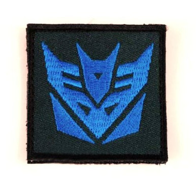 Transformers Blue - Morale Patch - CampXSurplus