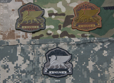 Industrial Griffin PVC - Morale Patch - CampXSurplus