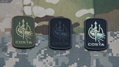 Costa Ludus Logo 2in PVC - Moral Patch - CampXSurplus