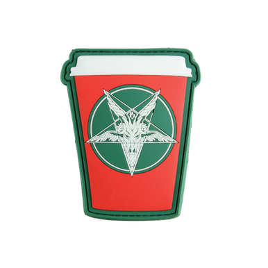 The Devils Brew PVC - Morale Patch - CampXSurplus