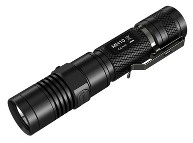 NiteCore MH10 Multi-Task Hybrid Rechargeable CREE LED Tactical Flashlight - CampXSurplus