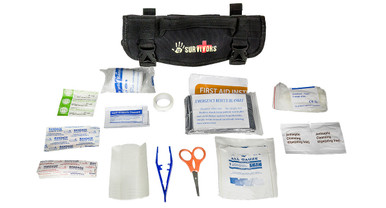 12 Survivors Mini First A63670id Rollup Kit - CampXSurplus