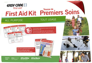 Adventure Medical Easy Care All-Purpose First Aid Kit - CampXSurplus