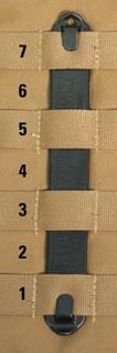 Blackhawk #7 Speed Clips - 6 pack - CampXSurplus