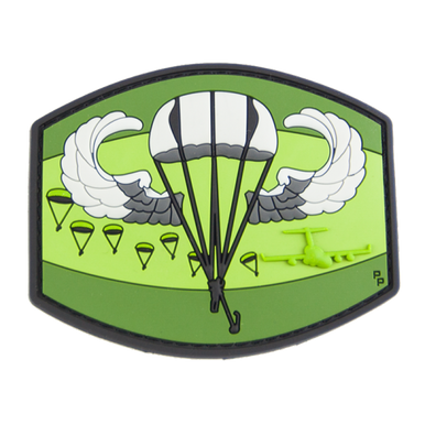 Paratrooper Wings - PVC - Morale Patch - CampXSurplus