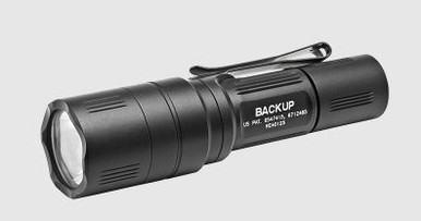 Surefire EB1 Backup 5/200 Lumens, Tactical Switch - Black - CampXSurplus