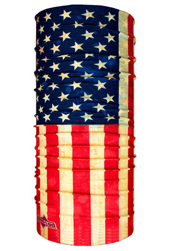 Hoo-rag Full-Hoo Multiuse Face Protection - Old Glory - CampXSurplus