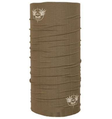 Hoo-rag Full-Hoo Multiuse Face Protection - Tactical Earth - CampXSurplus