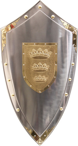 Crowns Shield - CampXSurplus