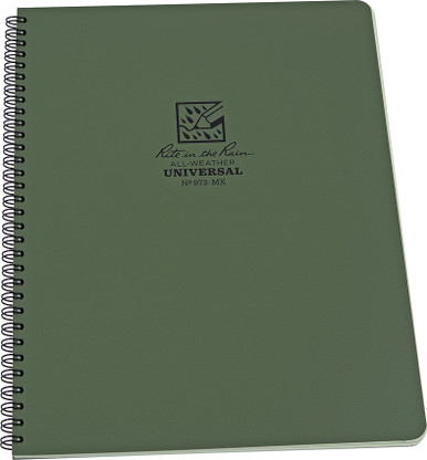 Maxi Side Spiral Notebook - CampXSurplus