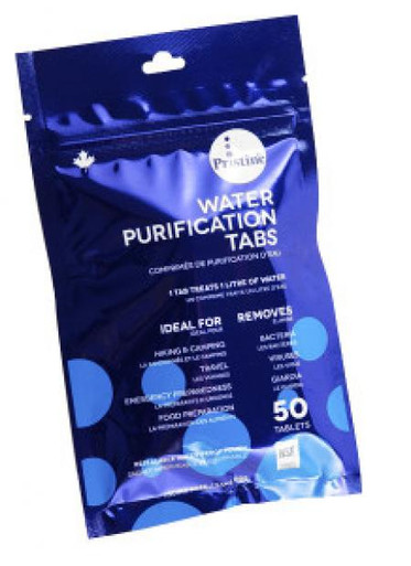 Pristine Purifaction Tablets - CampXSurplus