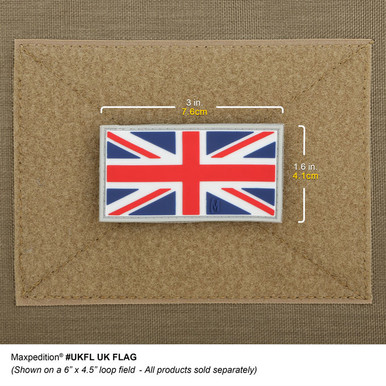 UK Flag - Moral Patch - CampXSurplus