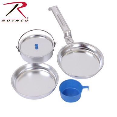Rothco 5-Piece Mess Kits - CampXSurplus