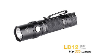 Fenix LD12 Flashlight - 320 Lumens [2017 Edition] - CampXSurplus