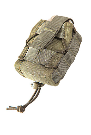 High Speed Gear 11DC00OD Handcuff Taco MOLLE - OD Green - CampXSurplus
