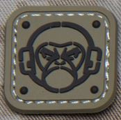 Mil-Spec Monkey Patch - Monkey Stencil 1 Inch PVC - CampXSurplus