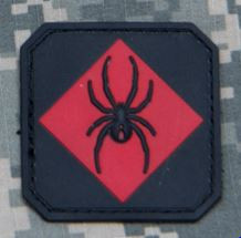 Mil-Spec Monkey Patch - Red Back One - CampXSurplus