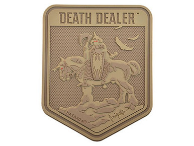 Hazard 4 Death Dealer by Frank Frazetta Patch (Color: Coyote ...