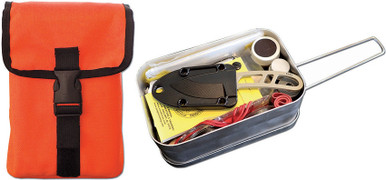 Survival Kit In Mess Kit - CampXSurplus