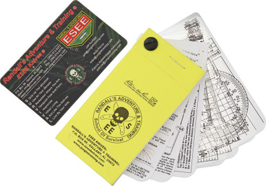 Pocket Navigation Cards - CampXSurplus