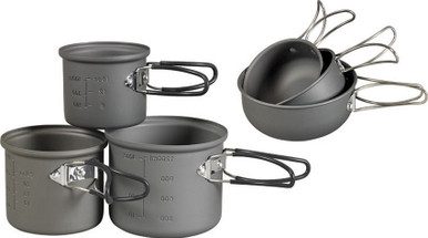 Essentials Cookware Mess Kit - CampXSurplus