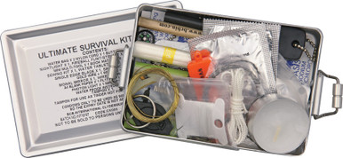 Ultimate Survival Kit UK - CampXSurplus
