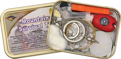 Mountain Survival Kit - CampXSurplus