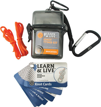 Learn & Live Kit Knot Tying - CampXSurplus